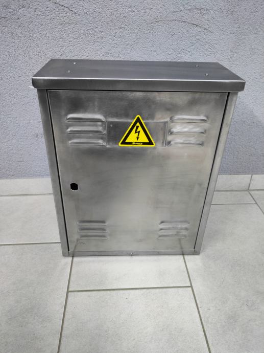 Inox elektro omara