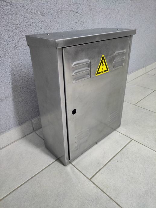 Inox elektro omara