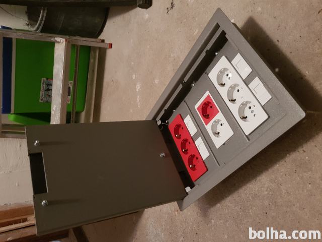 Talna doza z vtičnicami