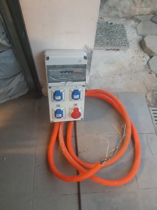 Zunanja elektro omarica