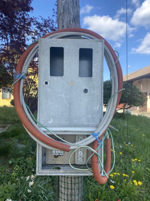 Zunanja elektro omarica