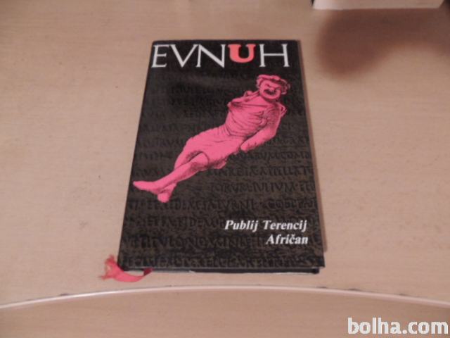 EVNUH PUBLIJ TERENCIJ AFRIČAN ZALOŽBA OBZORJA 1987