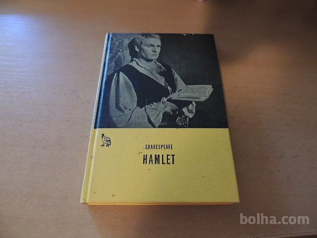 HAMLET W. SHAKESPEARE MLADINSKA KNJIGA 1977