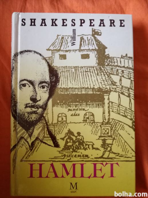 Knjiga William Shakespeare: Hamlet