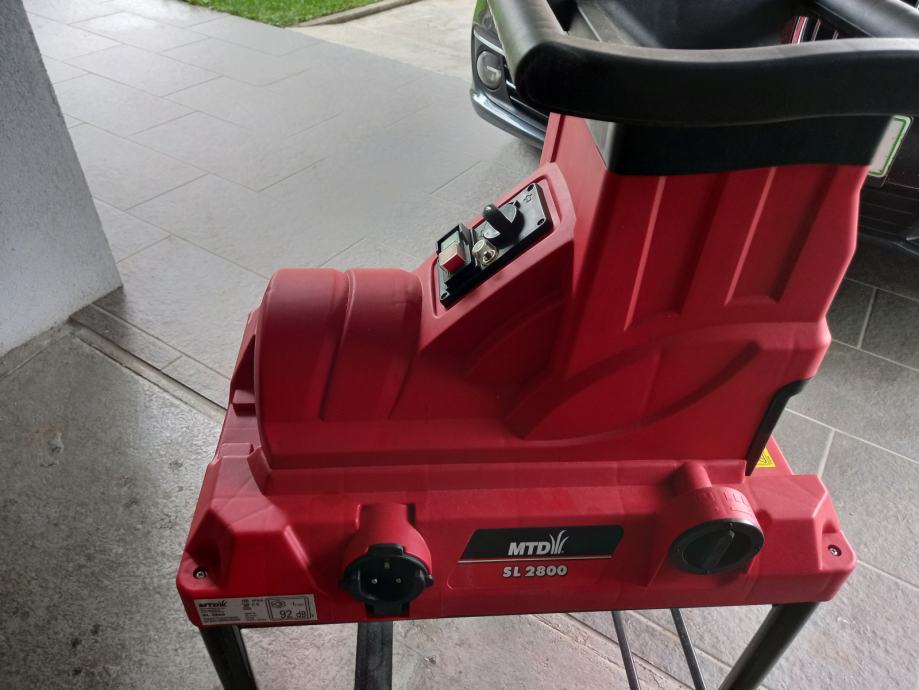 Drobilec vej MTD SL2800