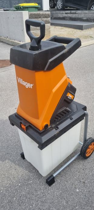 Električni sekljalnik / drobilec vejevja Villager VC 2500