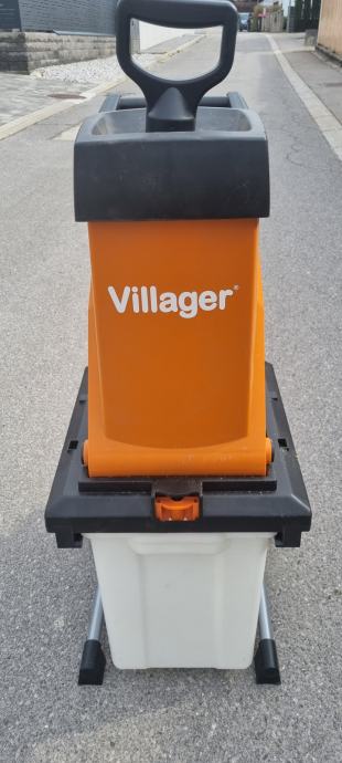Električni sekljalnik / drobilec vejevja Villager VC 2500