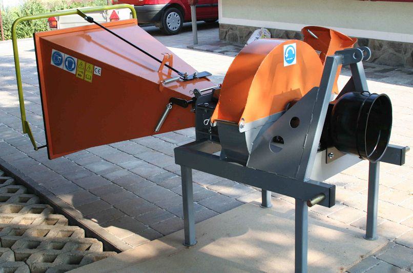 Drobilec lesa, Sekalec lesa, sekalec vej, veliki sekanci, sekalnik