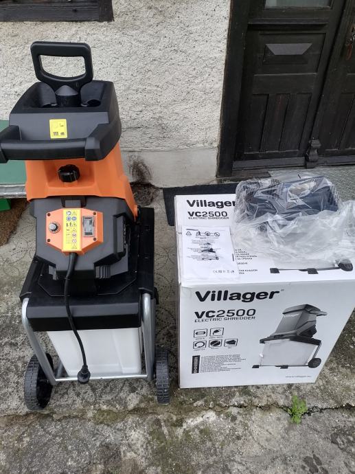 Električni drobilec vej Villager VC 2500
