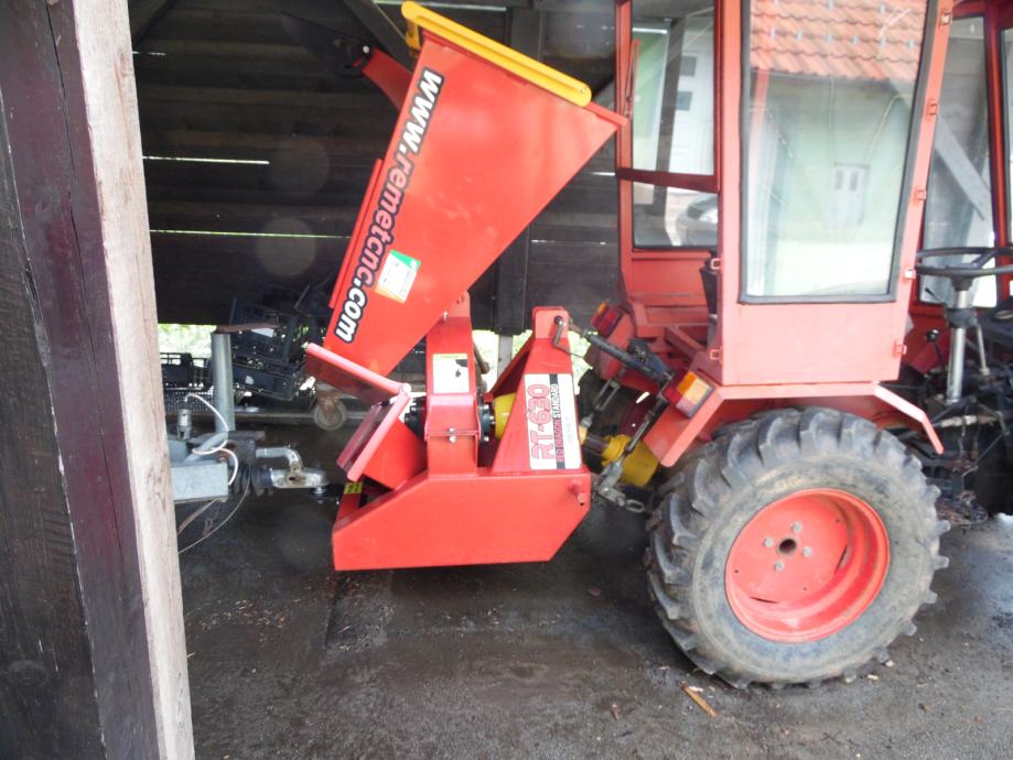 DROBILNIK VEJ Remet CNC RT 630