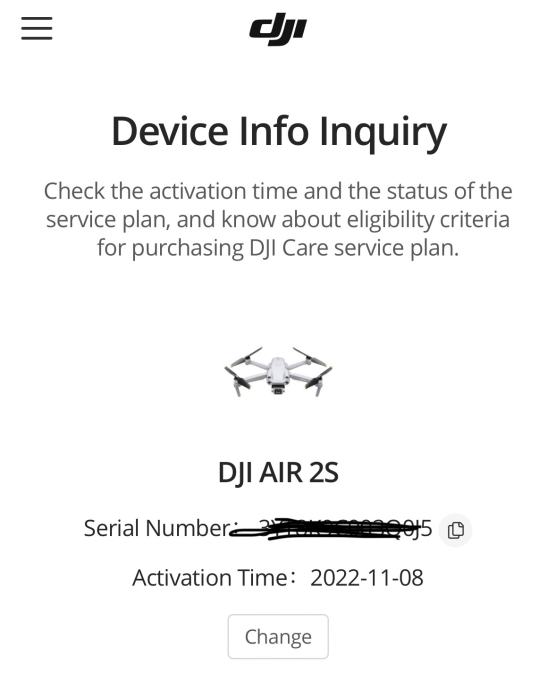 Dji air 2 S FMC