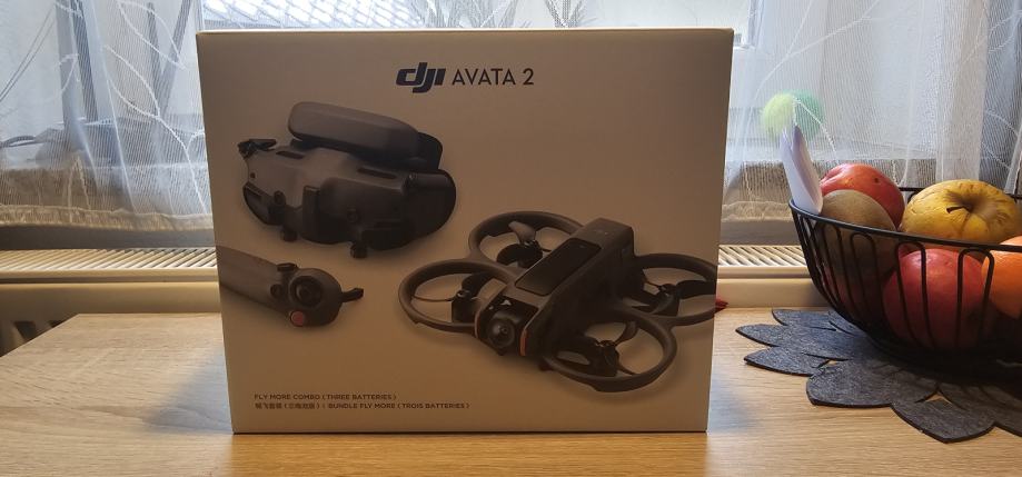 DJI Avata 2 + DJI FPV Remote Controller 3