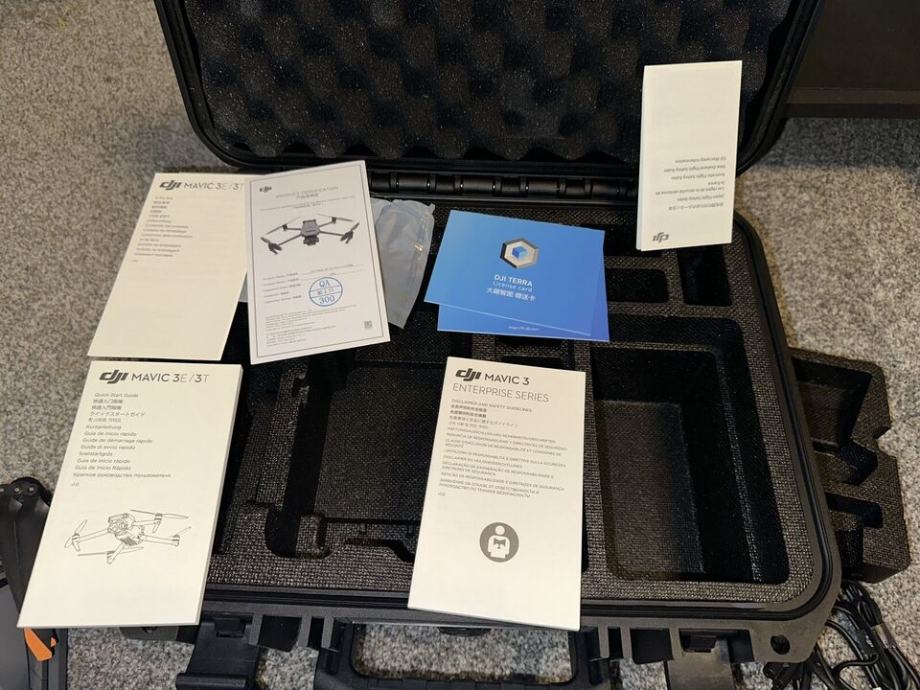 DJI Mavic 3E Enterprise Combo Mapping Drone RTK MODULE