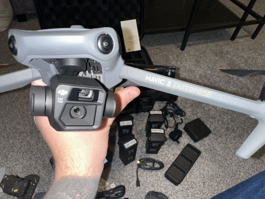 DJI Mavic 3E Enterprise Combo Mapping Drone RTK MODULE