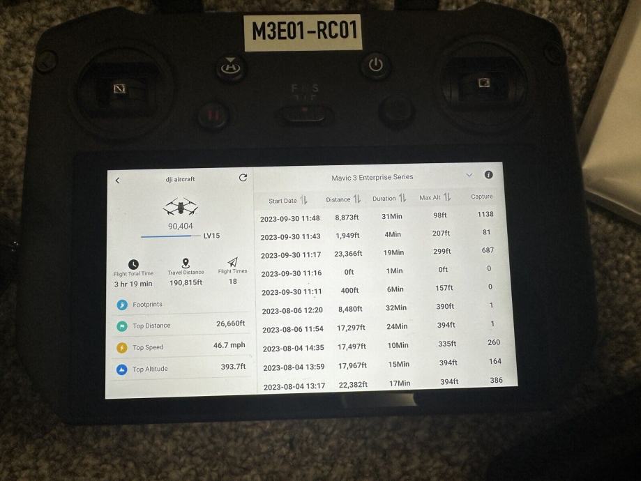 DJI Mavic 3E Enterprise Combo Mapping Drone RTK MODULE