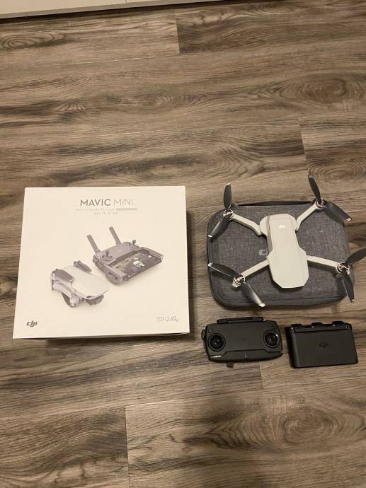 Dron DJI Mavic Mini Fly More Combo