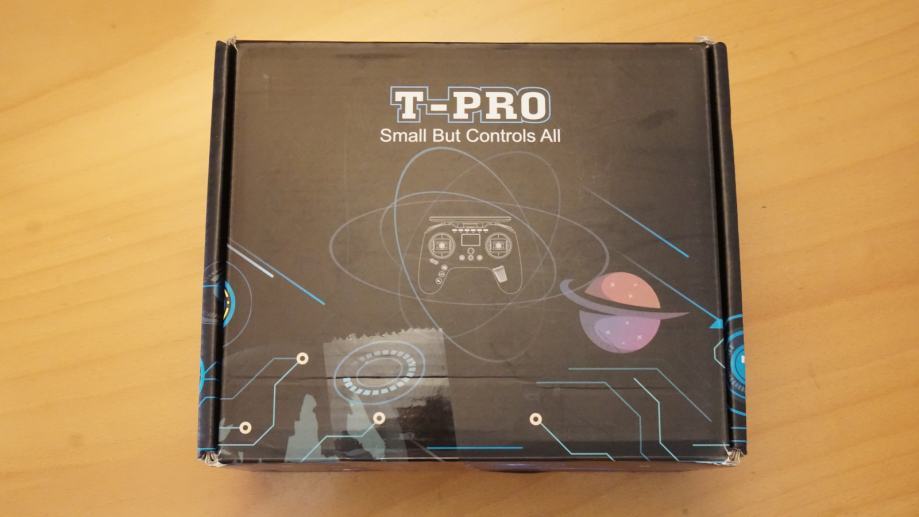 FPV dron komplet, Pavo 30 + JumperRC T-Pro + 2 Lipo baterije