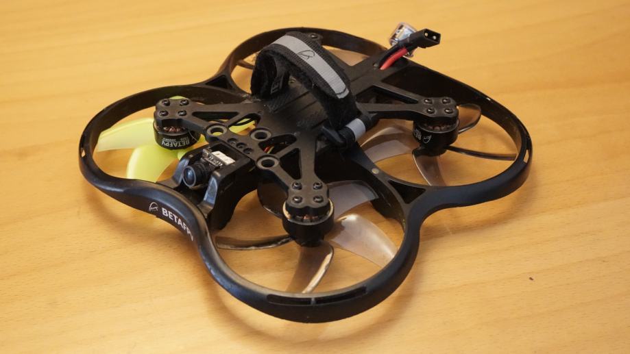 FPV dron komplet, Pavo 30 + JumperRC T-Pro + 2 Lipo baterije