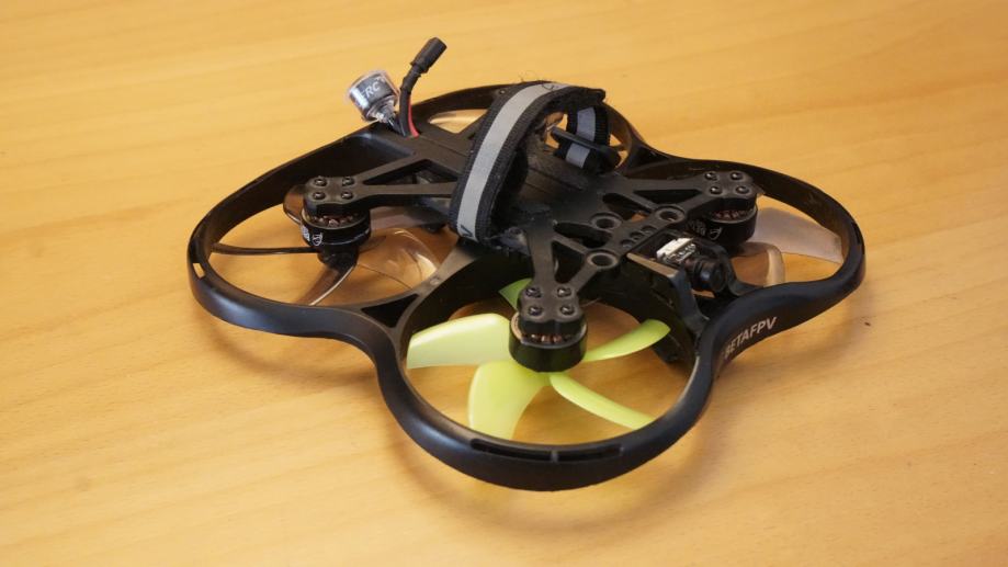 FPV dron Pavo 30, Cinewhoop