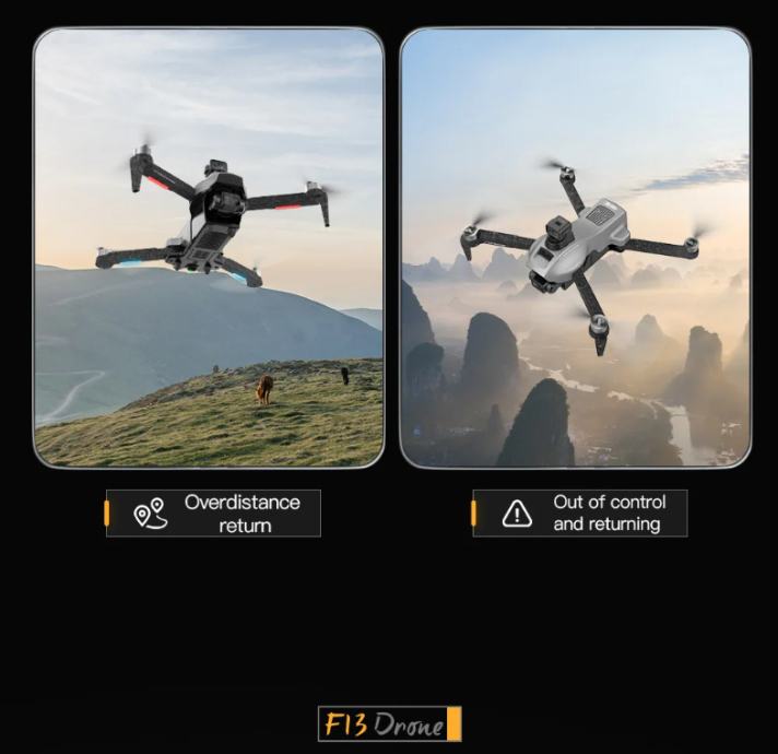 Malo rabljen drone 4DRC F13 GPS 4K Camera Pro 3-axis Gimbal