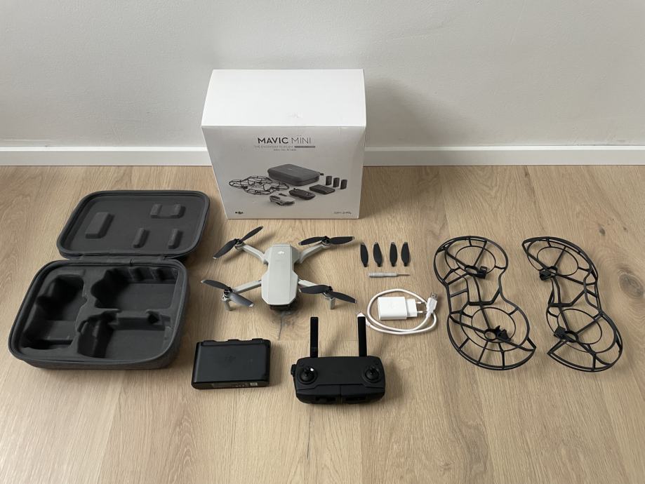 Mavic Mini Fly More Combo