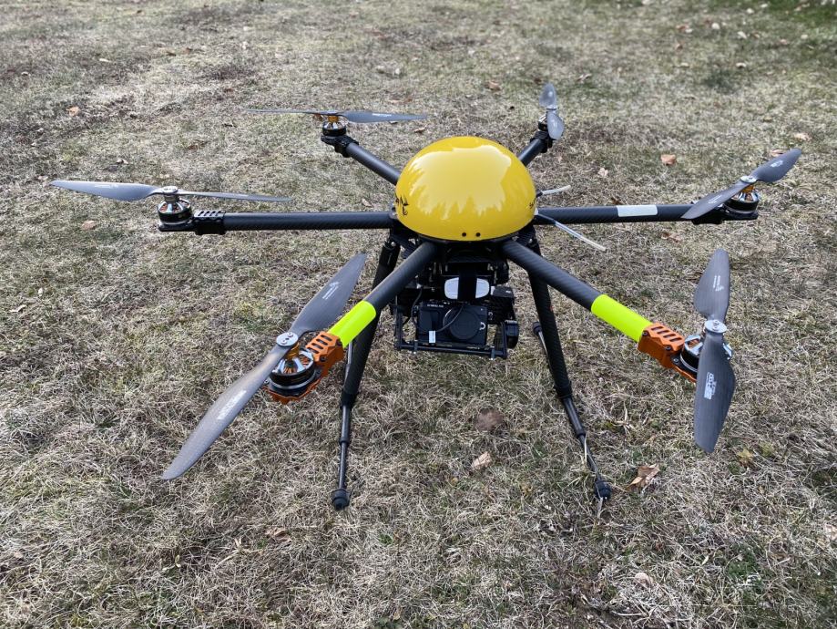 MULTIROTOR G4 - SURVEYING ROBOT