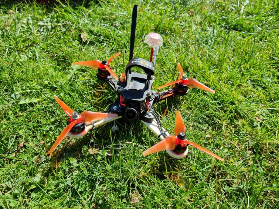 RC DRON 200 km/h, 220 mm ogrodje