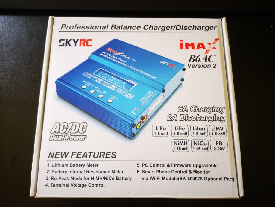 SKYRC iMAX B6AC V2 AC/DC Dual Power Professional LiPo Battery Balance