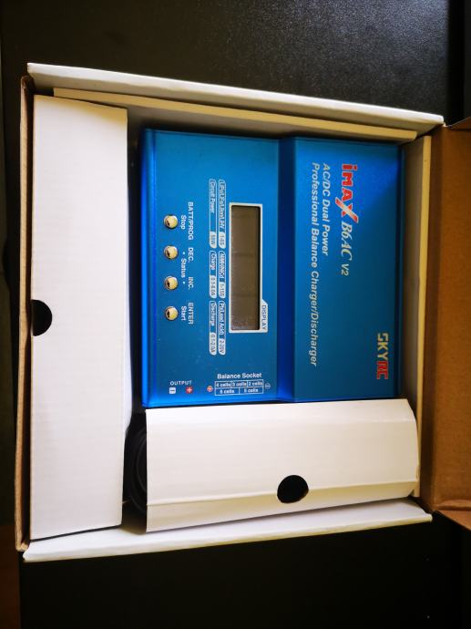 SKYRC iMAX B6AC V2 AC/DC Dual Power Professional LiPo Battery Balance