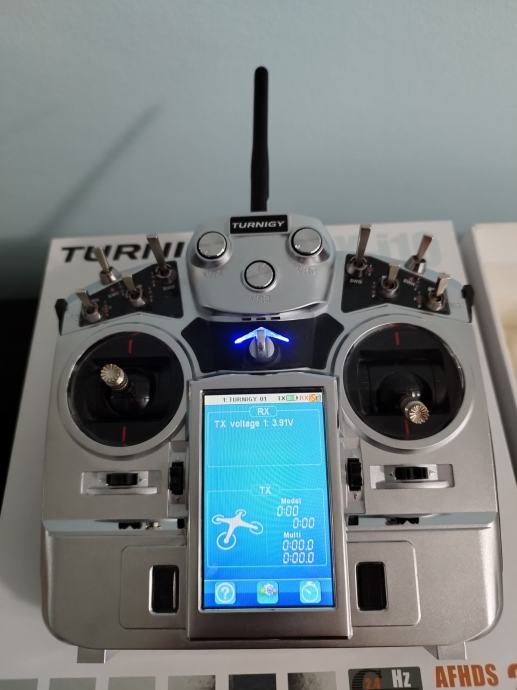 Turnigy TGY-i10 10-kanalni 2,4 Ghz oddajnik+ sprejemnik TGY iA10 & iA6