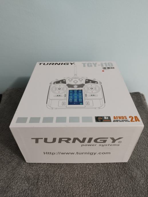 Turnigy TGY-i10 10-kanalni 2,4 Ghz oddajnik+ sprejemnik TGY iA10 & iA6