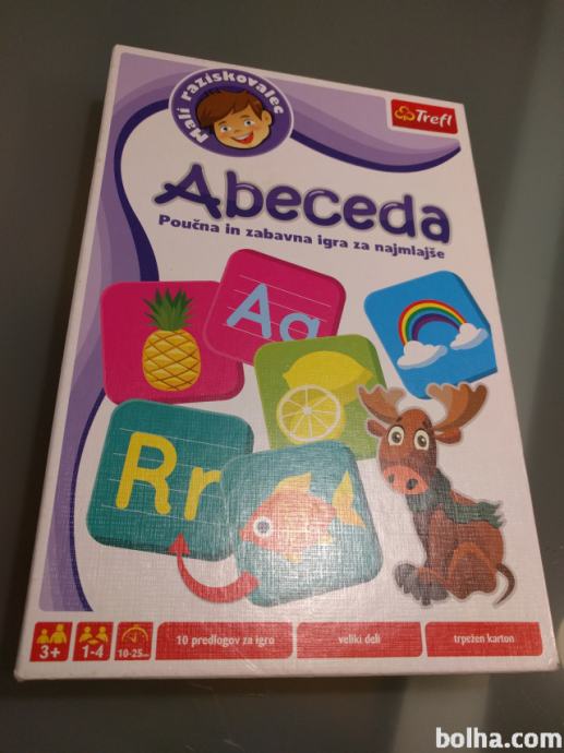 Abeceda - družabna igra