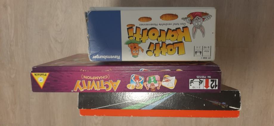 Activity Champion, Napadevi v vesolju