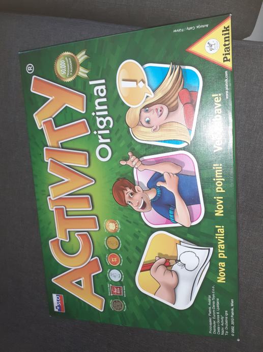 Activity družabna igra