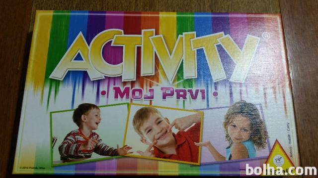 ACTIVITY moj prvi, družbabna igra