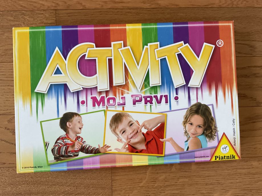 Activity Moj prvi Piatnik družabna igra