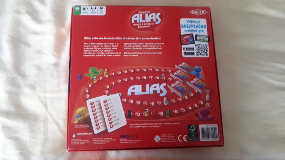 Alias - povej z drugimi besedami
