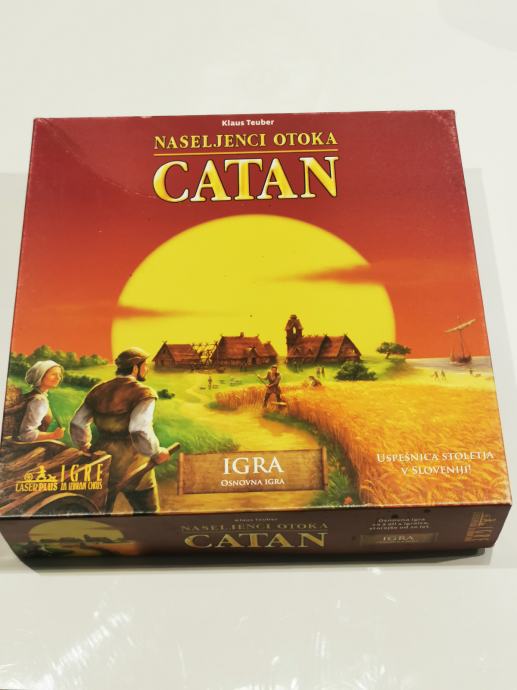 CATAN - Namizna igra