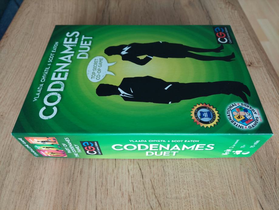 Codenames Duet