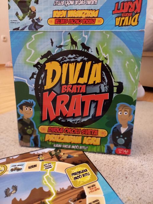 Divja brata Kratt