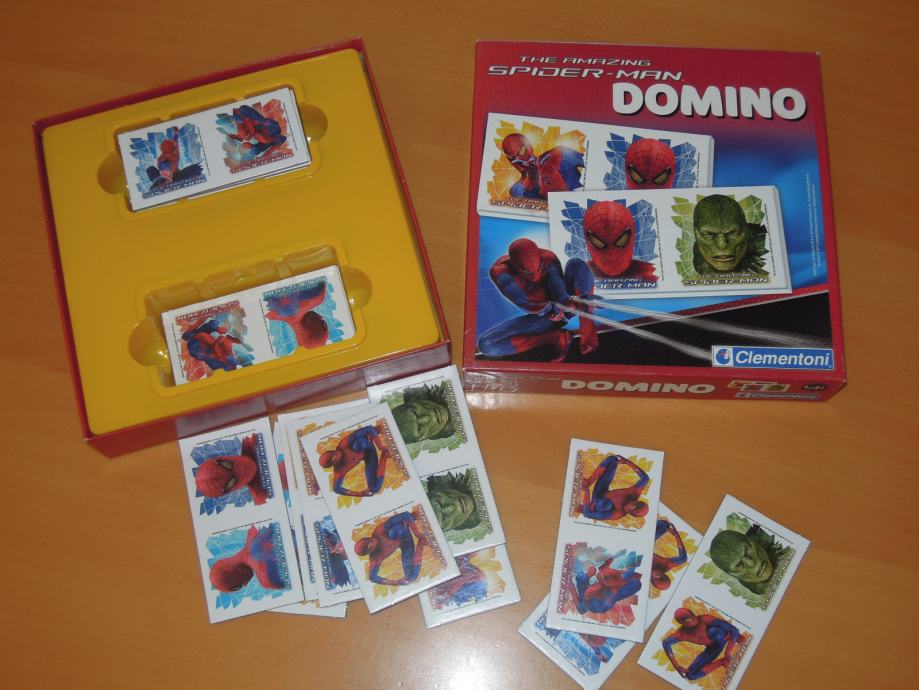 domino spider man