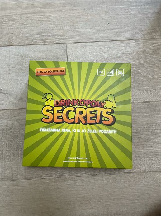 Drinkopoly Secrets board game