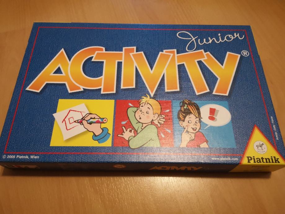 Družabna igra Activity