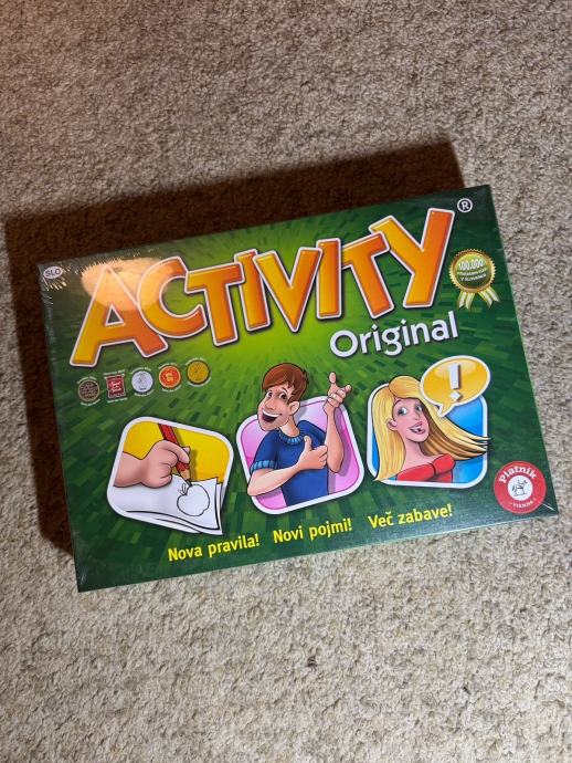 Družabna igra Activity