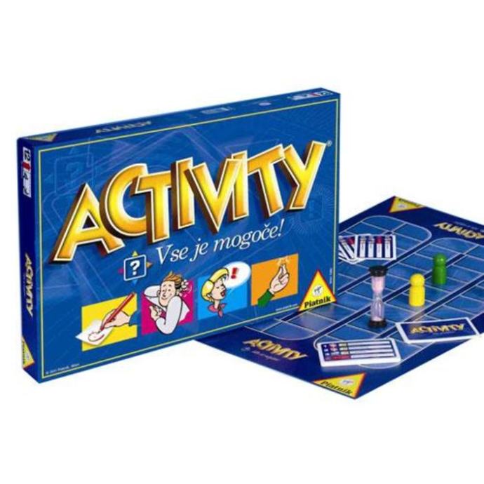 Družabna igra Activity, vse je mogoče!