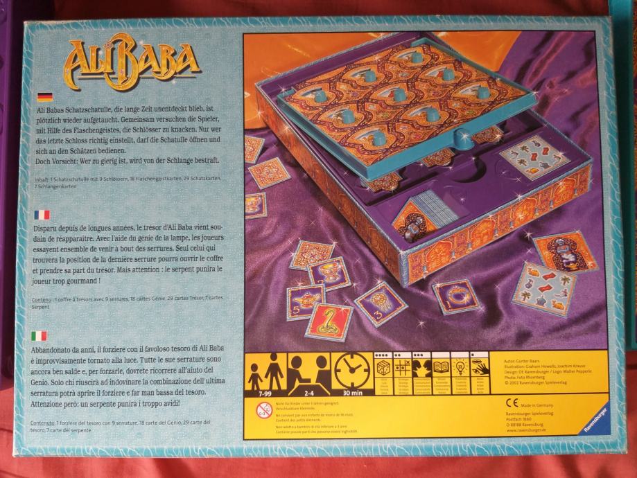 Družabna igra Alibaba / Ravensburger