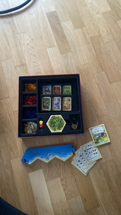 Družabna igra CATAN