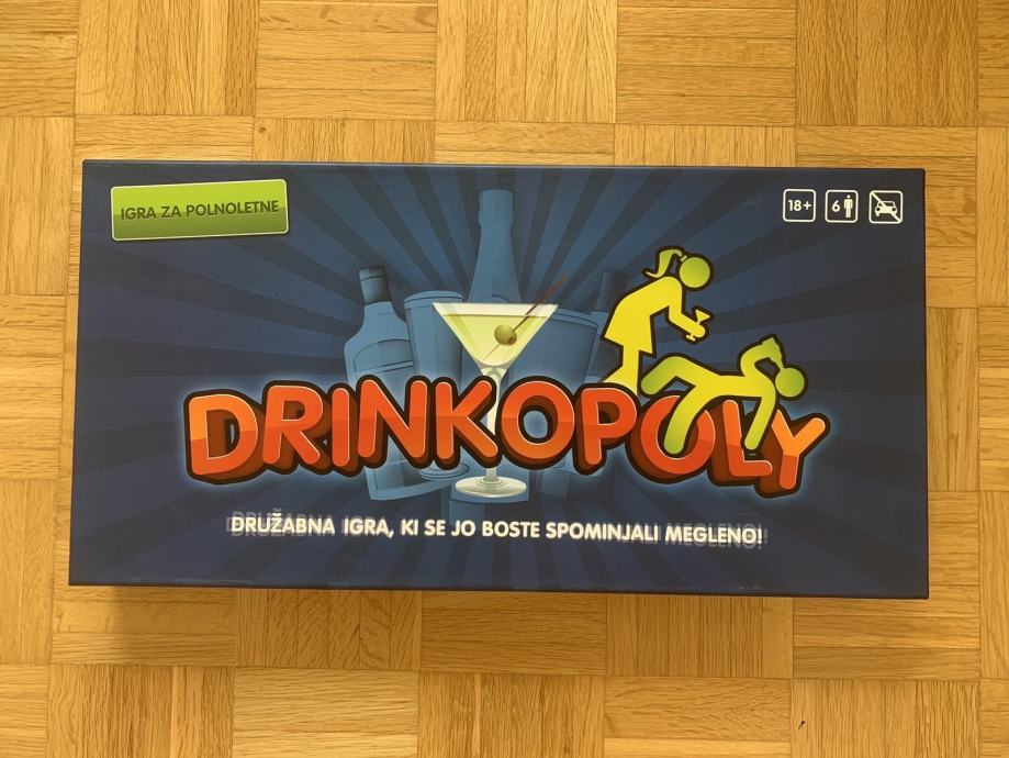 Družabna igra Drinkopoly