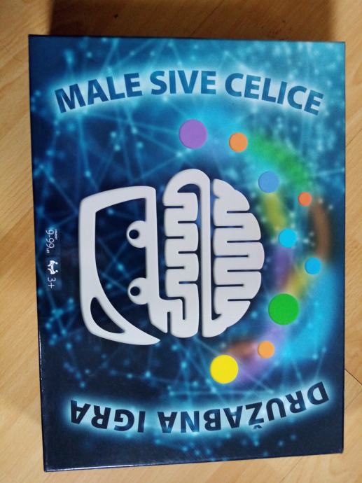 Družabna igra Male sive celice