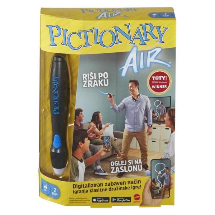 Družabna igra Mattel Pictionary Air